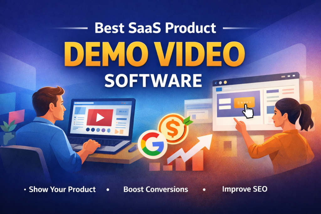 Best SaaS Product Demo Video Software (Top Tools Compared) - Ai SaaS Writer