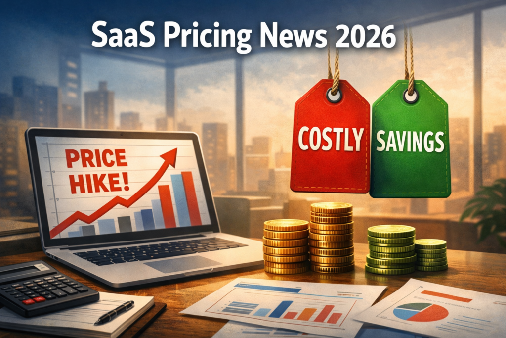 SaaS Pricing News 2026: Latest Subscription Updates (Today) - Ai SaaS ...